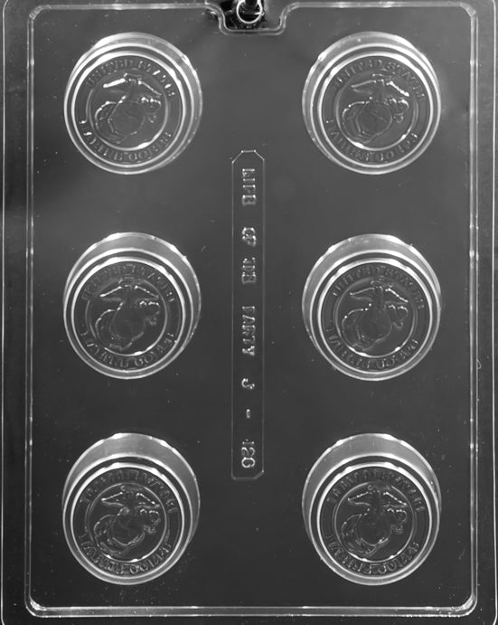 Military Marine Corps Oreo Mold – Lorraines Cake & Candy Supplies