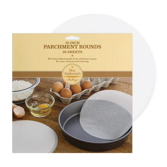 Parchment Sheets, Pre-Cut 10" Round – Lorraines Cake & Candy Supplies