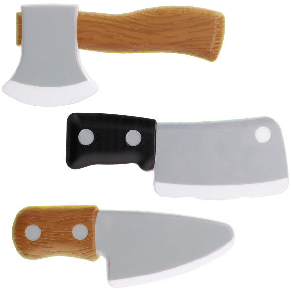 Ghoul Tools: Axe, Knife or Cleaver, 1 pack – Lorraines Cake & Candy ...