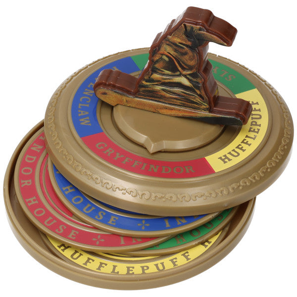 Harry Potter The Sorting Hat Cake Topper Set – Lorraines Cake & Candy ...