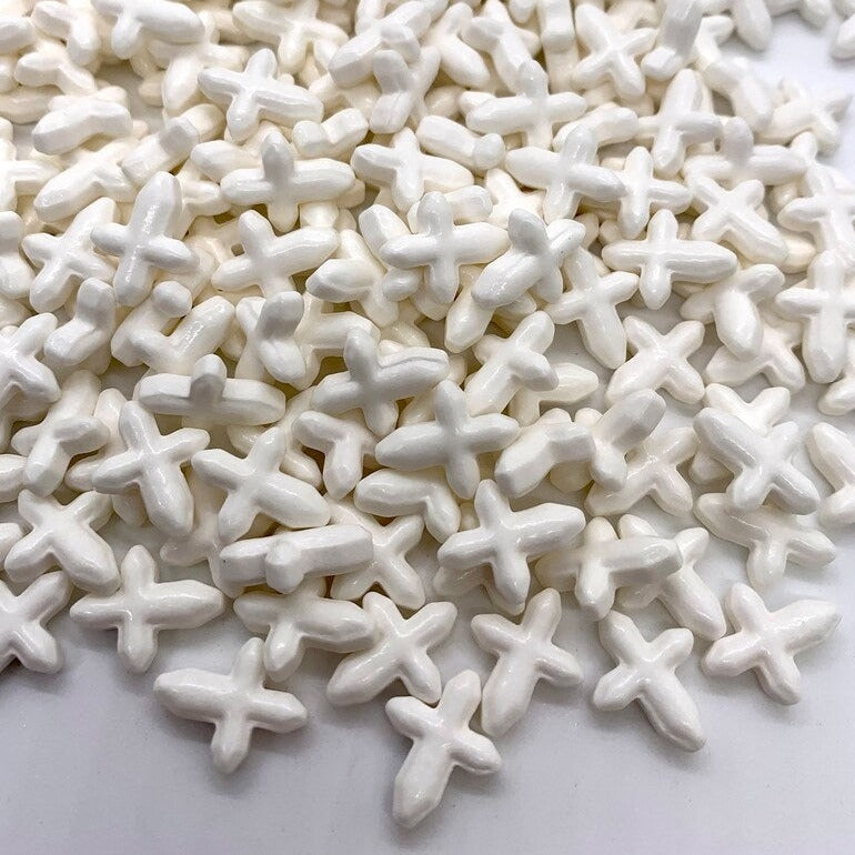 Candy Cross Sprinkles, White, 2 oz – Lorraines Cake & Candy Supplies